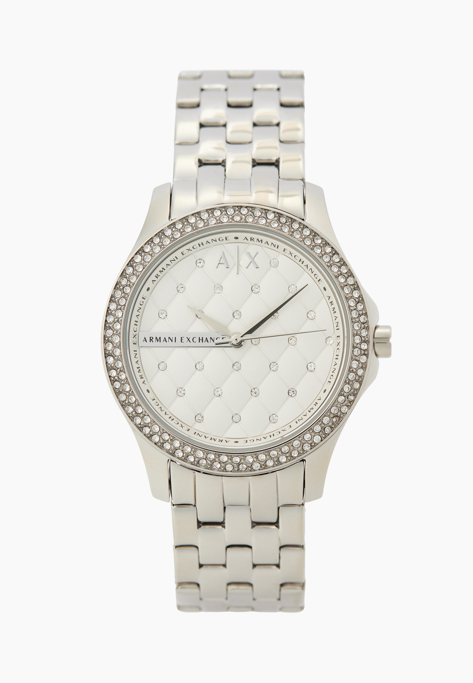 Часы Armani Exchange AX5215, цвет: серебряный, RTLABJ552401 — купить в ...