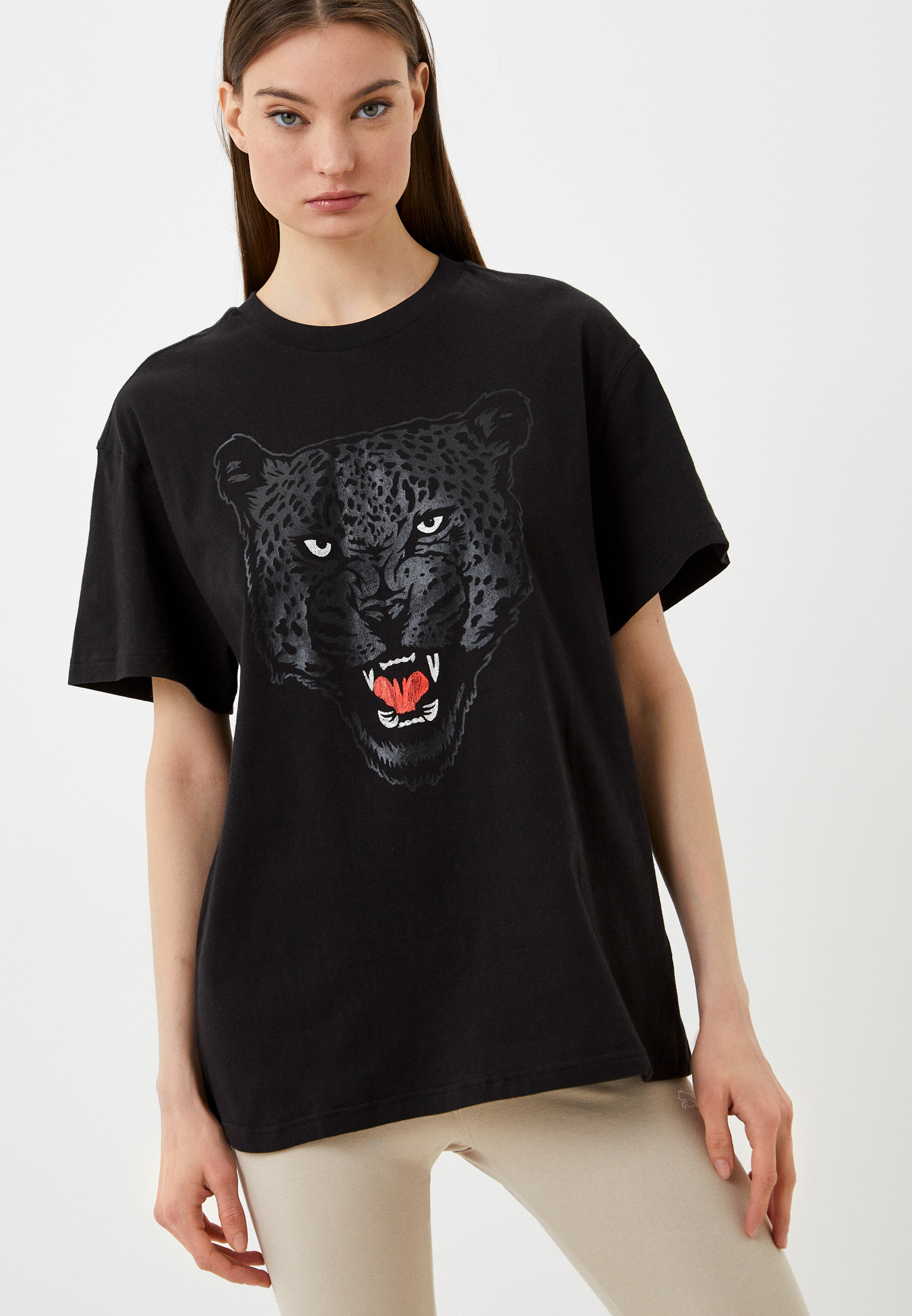 Футболка PUMA Swish Tee, цвет: черный, RTLABJ616901 — купить в интернет ...