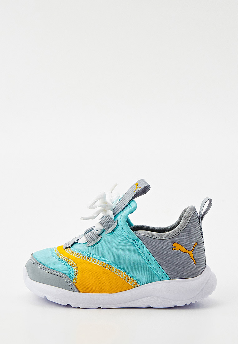 Кроссовки PUMA Puma Fun Racer Slip On Elevate Inf, цвет: мультиколор ...