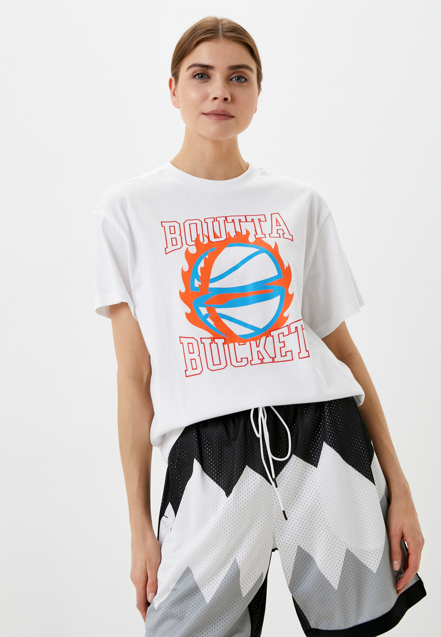 Футболка PUMA Swish Tee, цвет: белый, RTLABK045301 — купить в интернет ...