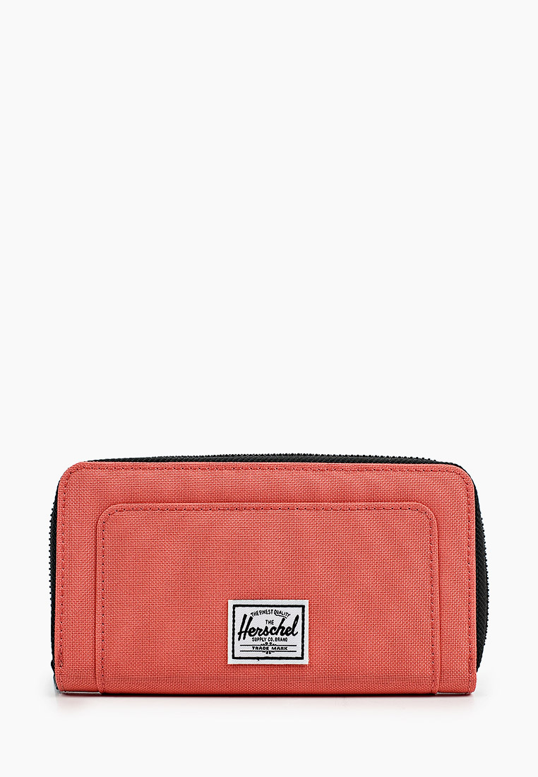 Кошелек Herschel Supply Co Thomas RFID, цвет: коралловый, RTLABK079001 ...