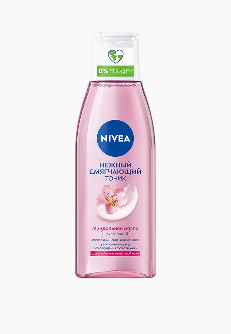 Тоник для лица Nivea Смягчающий для сухой и чувствительной кожи 200мл ...