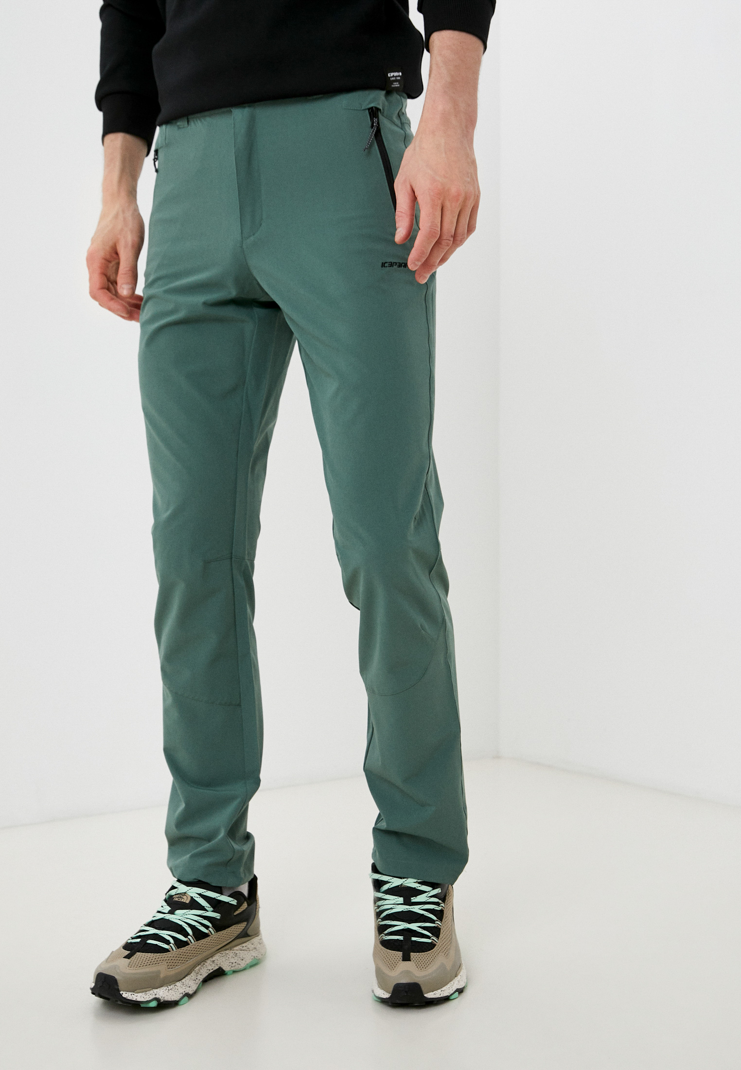 Брюки Icepeak ICEPEAK BAIRD, цвет: зеленый, RTLABK319301 — купить в ...