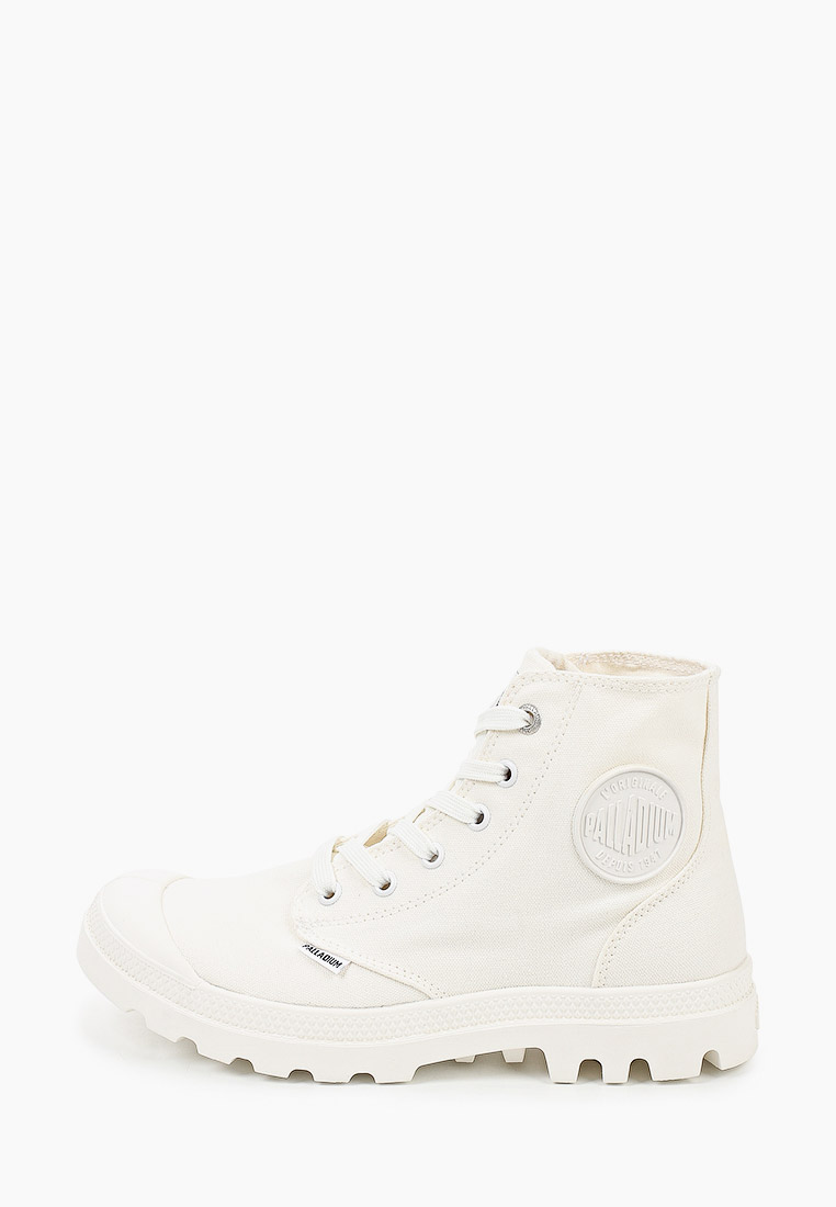 Ботинки Palladium Mono Chrome, цвет: белый, RTLABK331601 — купить в ...