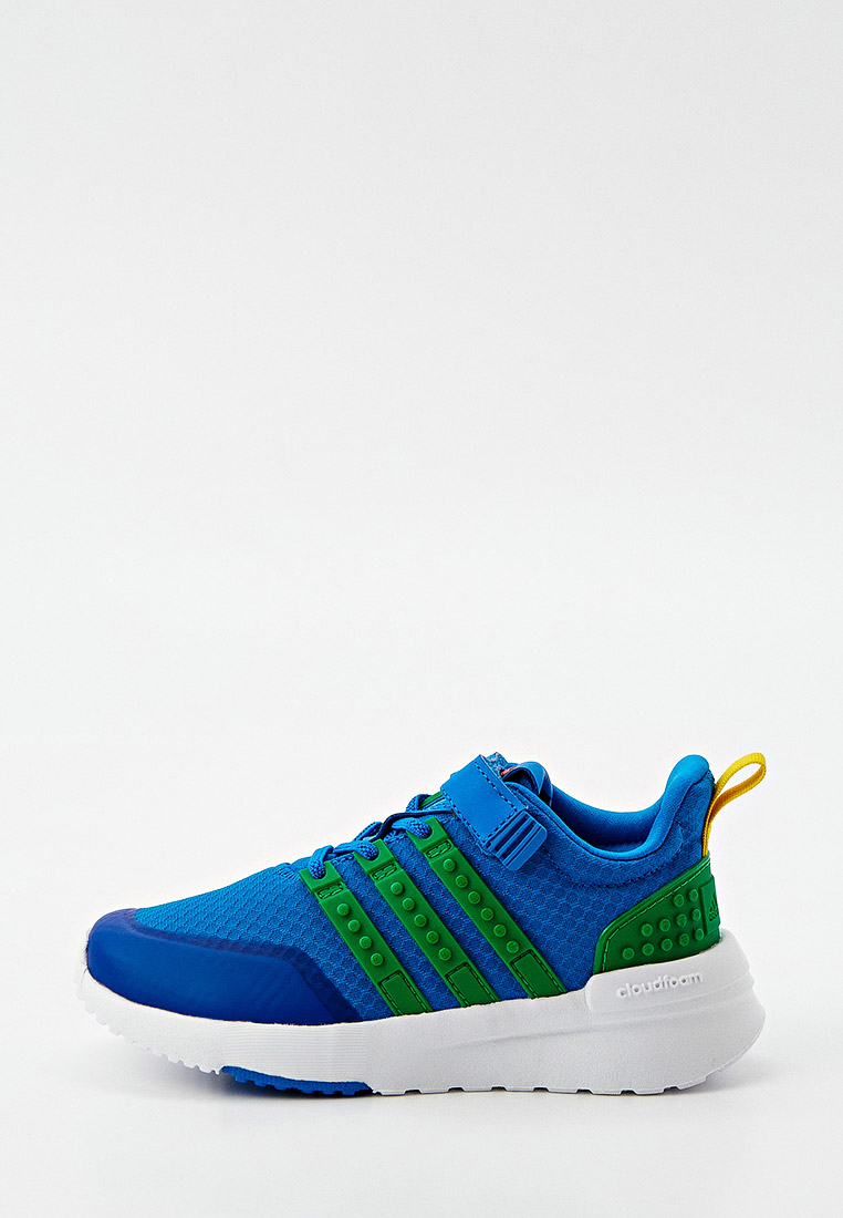 Кроссовки adidas LEGO RACER TR EL K, цвет: синий, RTLABK591001 — купить ...