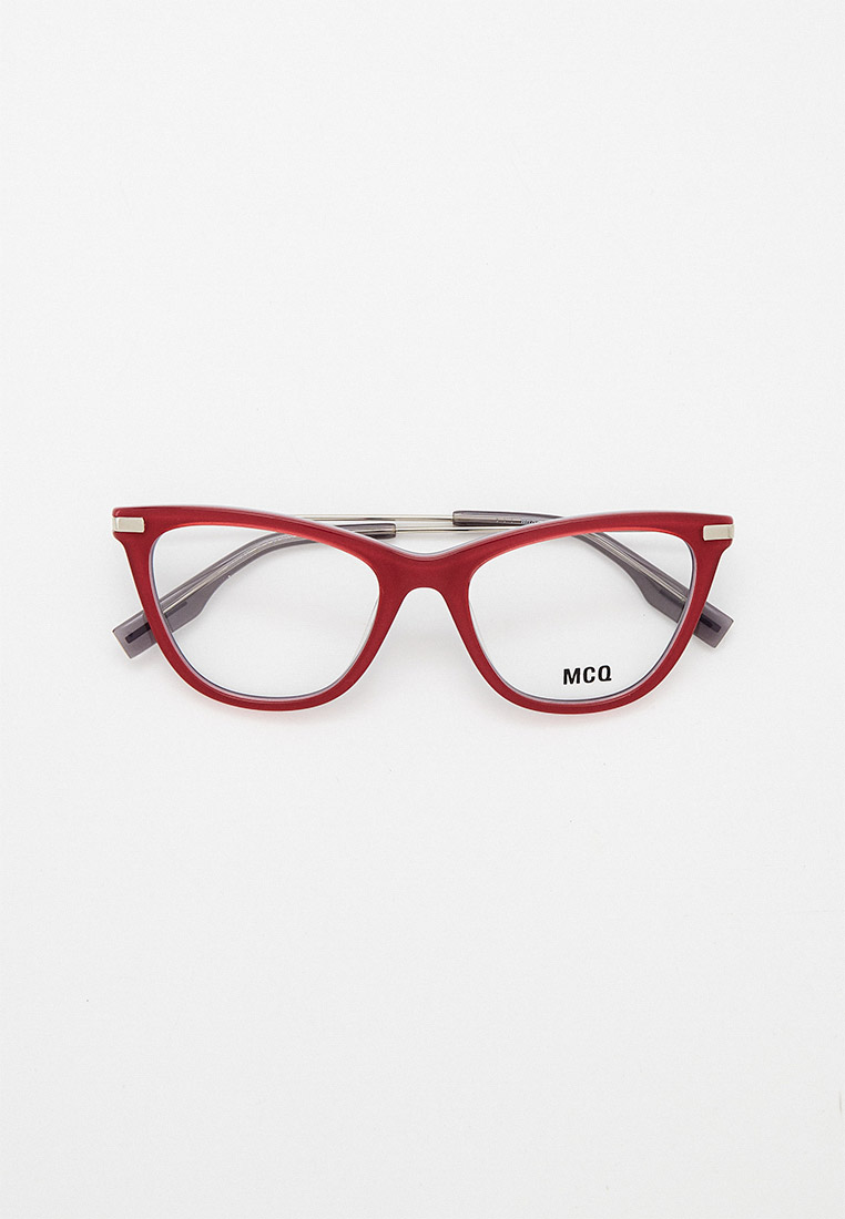 Оправа McQ Alexander McQueen MQ0339O 007, цвет: розовый, RTLABK798801 ...