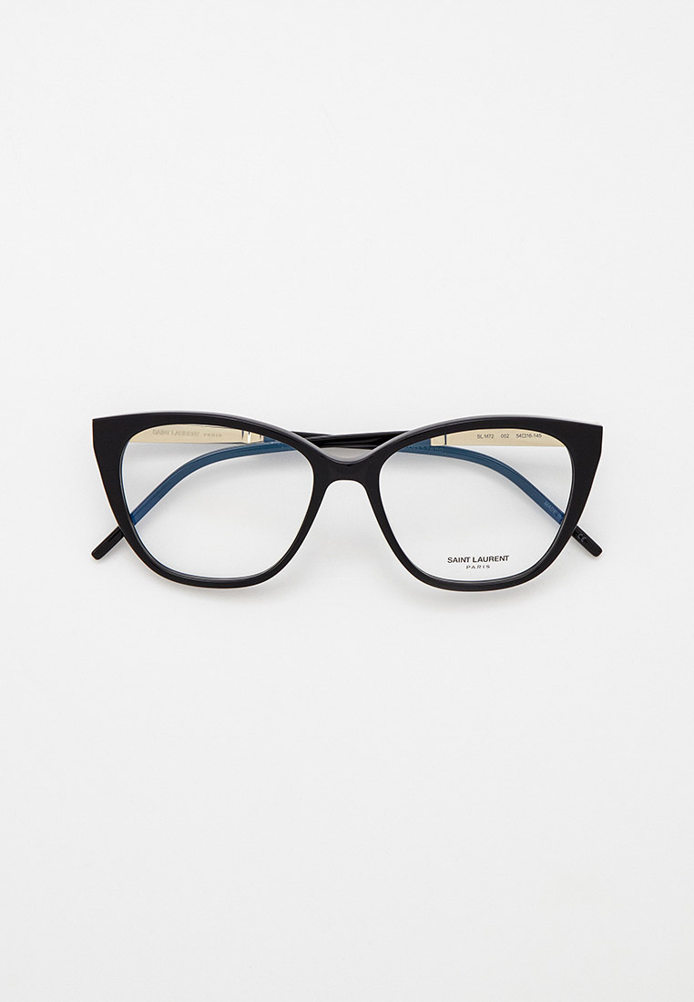 Оправа Saint Laurent SL M72 002, цвет: черный, RTLABK799901 — купить в ...