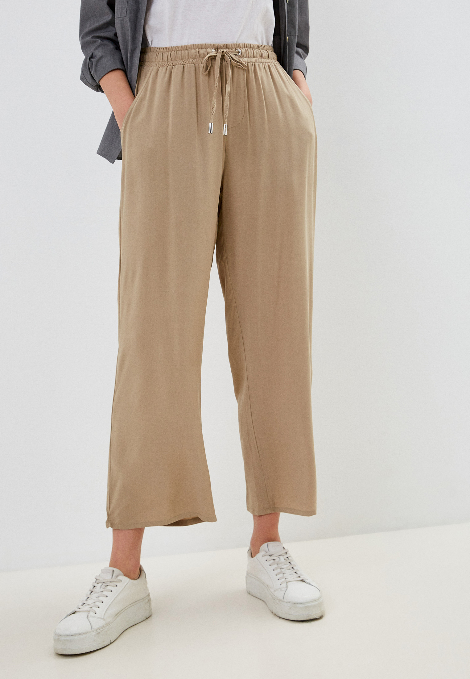 Брюки Luhta HUIDA, цвет: бежевый, RTLABK847801 — купить в интернет ...