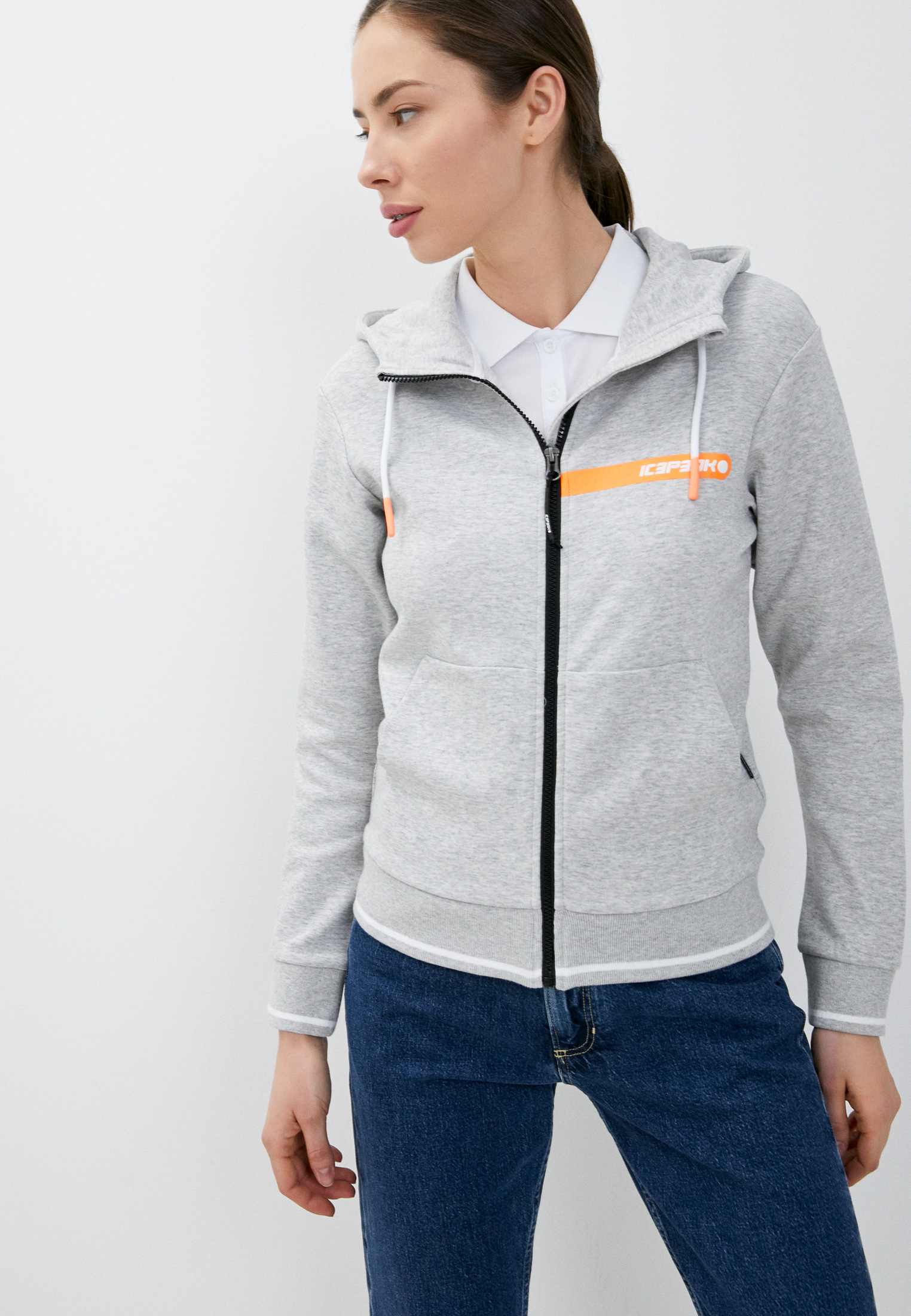 Толстовка Icepeak ICEPEAK MORGAN, цвет: серый, RTLABK852101 — купить в ...