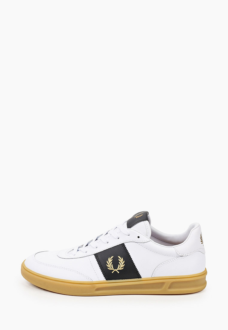 Кеды Fred Perry, цвет: белый, RTLABL204401 — купить в интернет-магазине ...