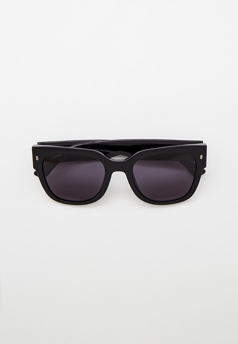 Очки солнцезащитные Dsquared2 ICON 0005/S 807, цвет: черный ...