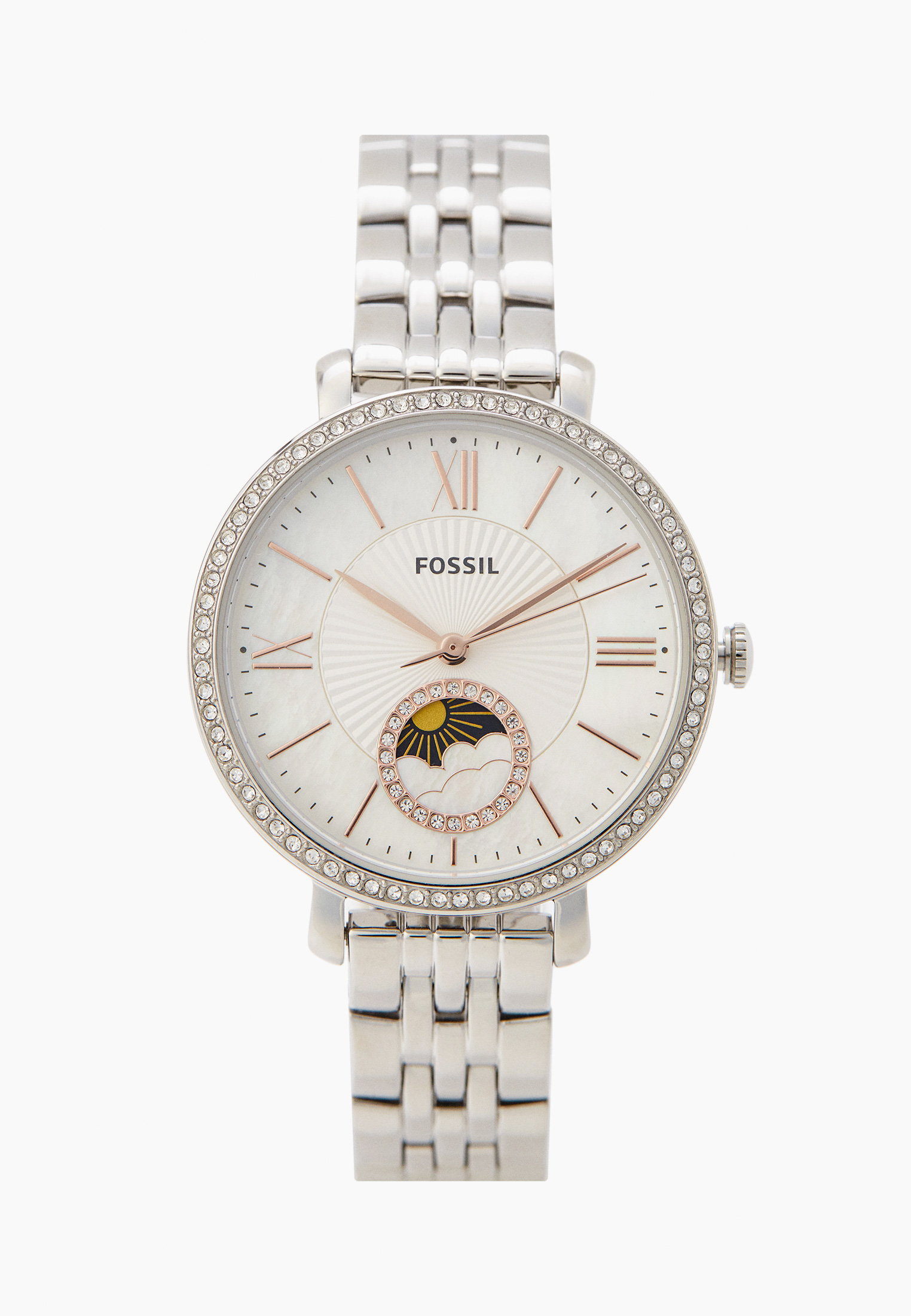 Часы Fossil ES5164, цвет: серебряный, RTLABL521301 — купить в интернет ...