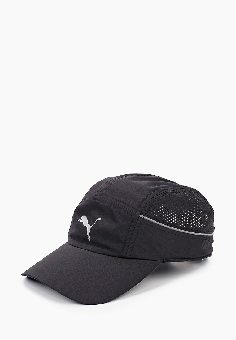 Бейсболка PUMA Lightweight Runner Cap, цвет: черный, RTLABM027801 ...