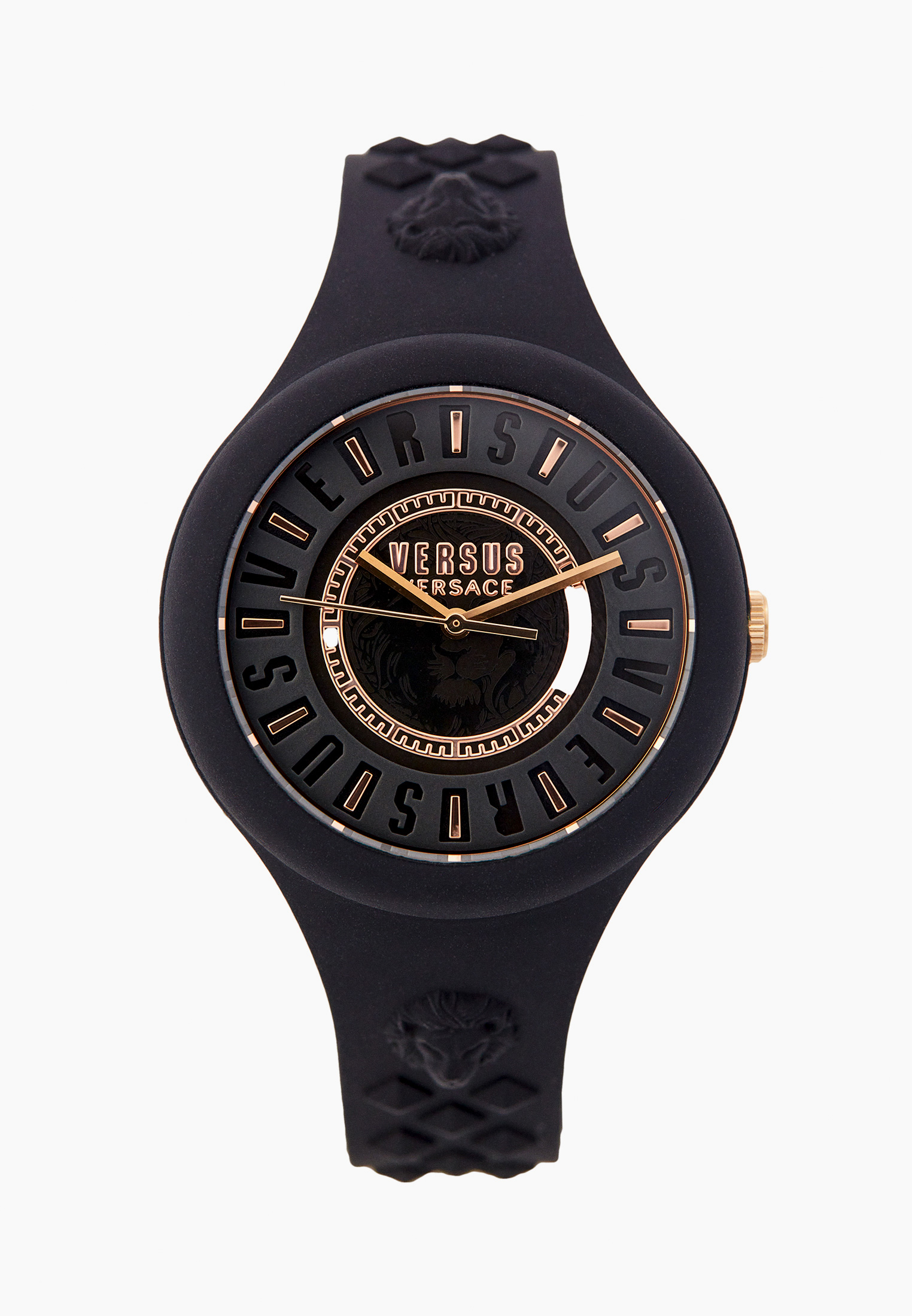 Часы Versus Versace VSPOQ4119, цвет: черный, RTLABM649501 — купить в ...