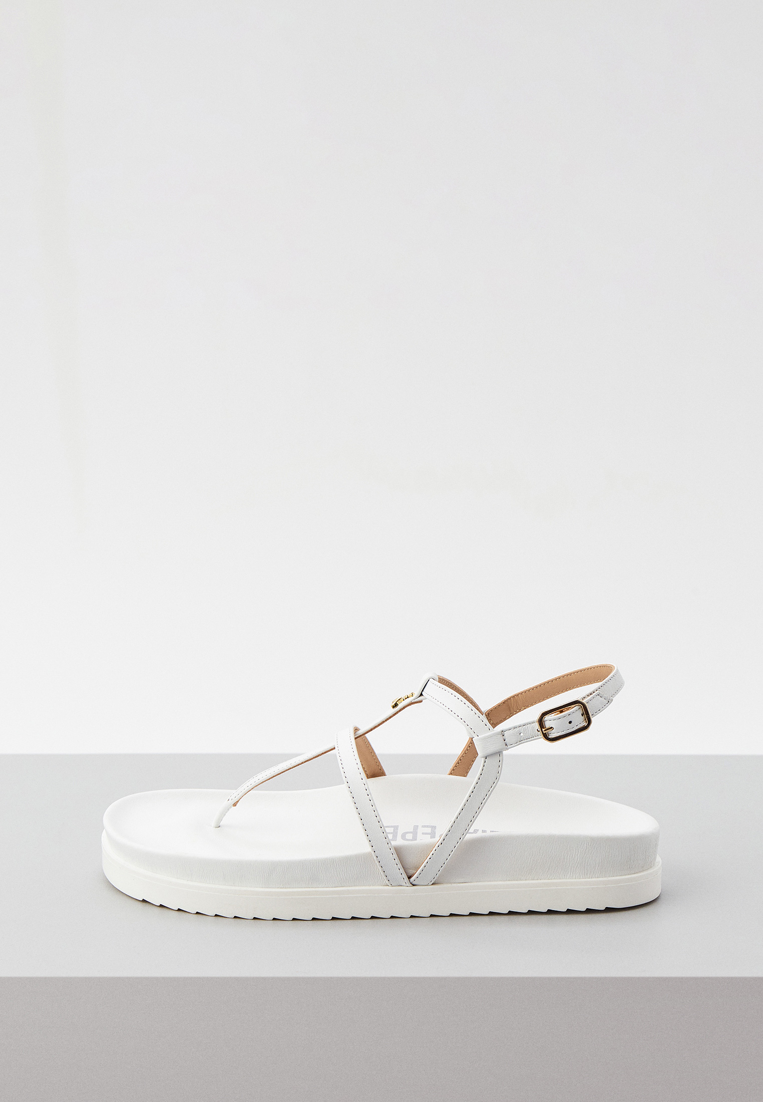 Сандалии Patrizia Pepe, цвет: белый, RTLABN131501 — купить в интернет ...