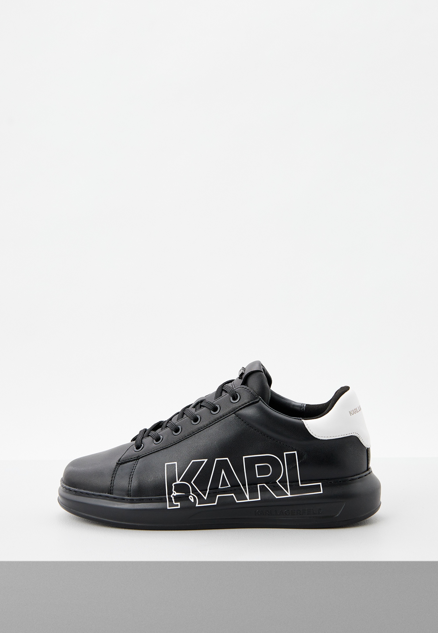 Кеды Karl Lagerfeld, цвет: черный, RTLABN179504 — купить в интернет ...