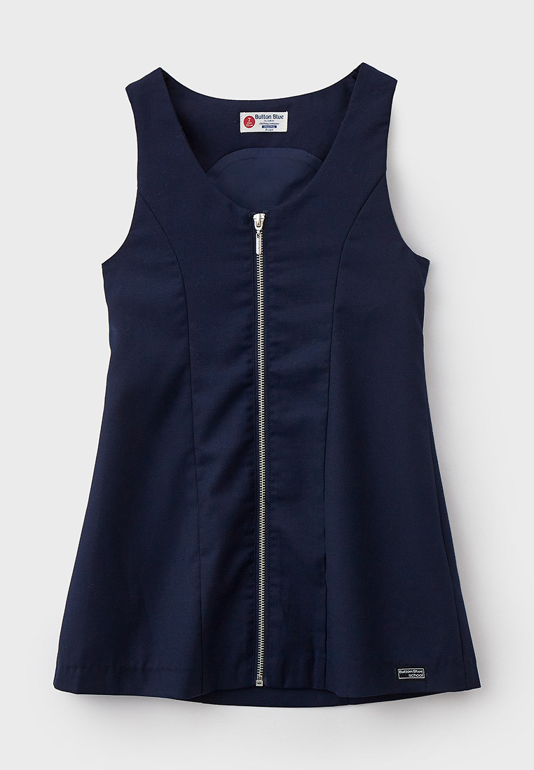 Платье Button Blue, цвет: синий, RTLABN314501 — купить в интернет ...
