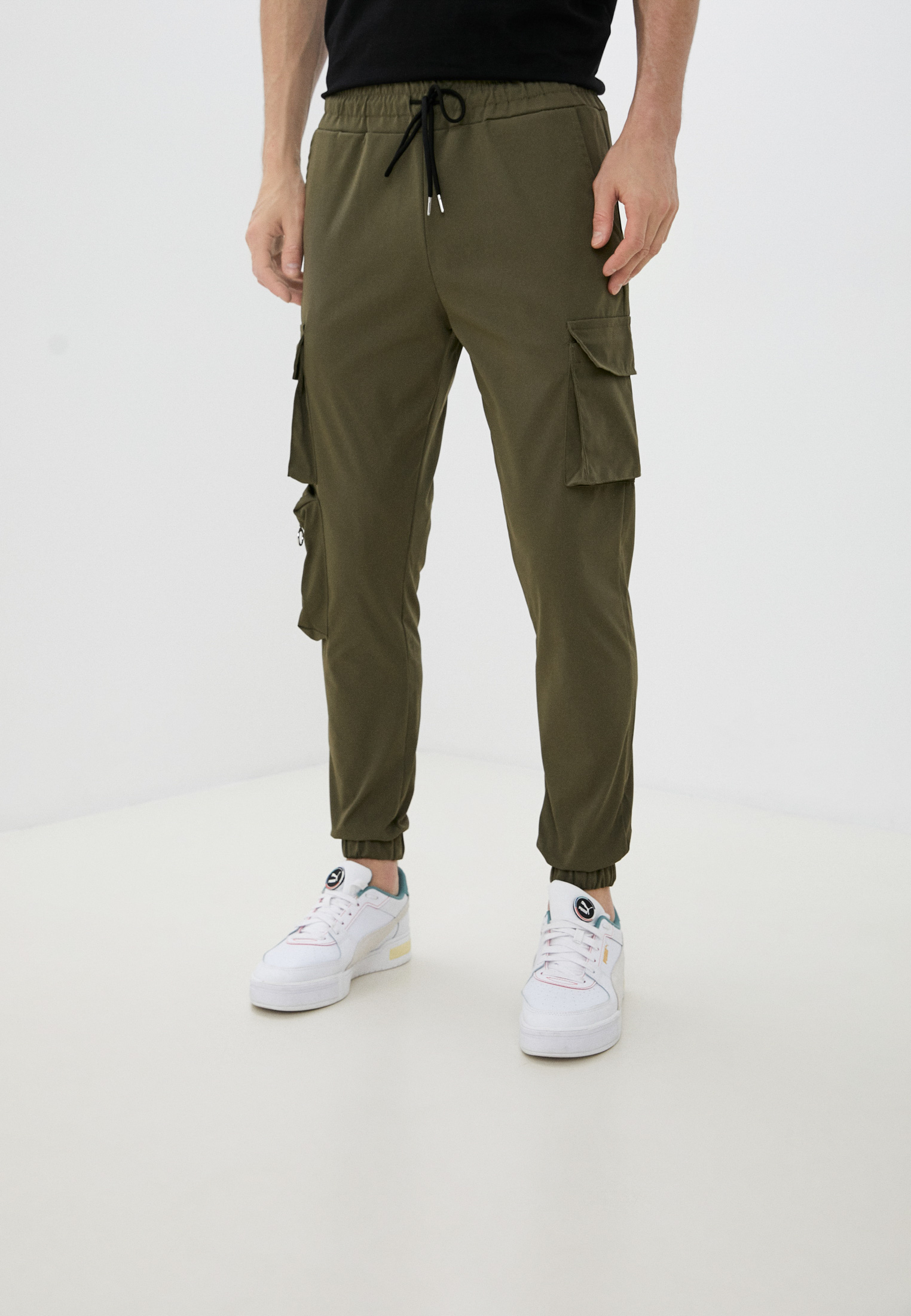 Брюки Aarhon, цвет: хаки, RTLABN531901 — купить в интернет-магазине Lamoda