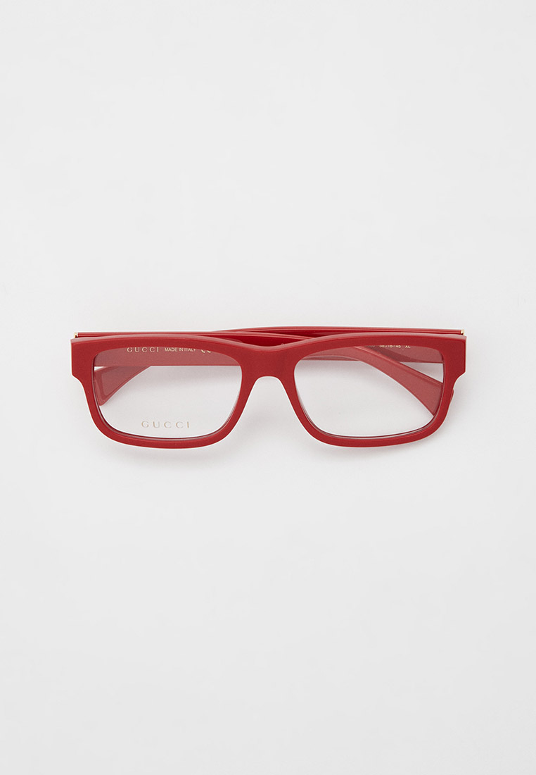 Оправа Gucci GG1141O 006, цвет: красный, RTLABN818601 — купить в ...