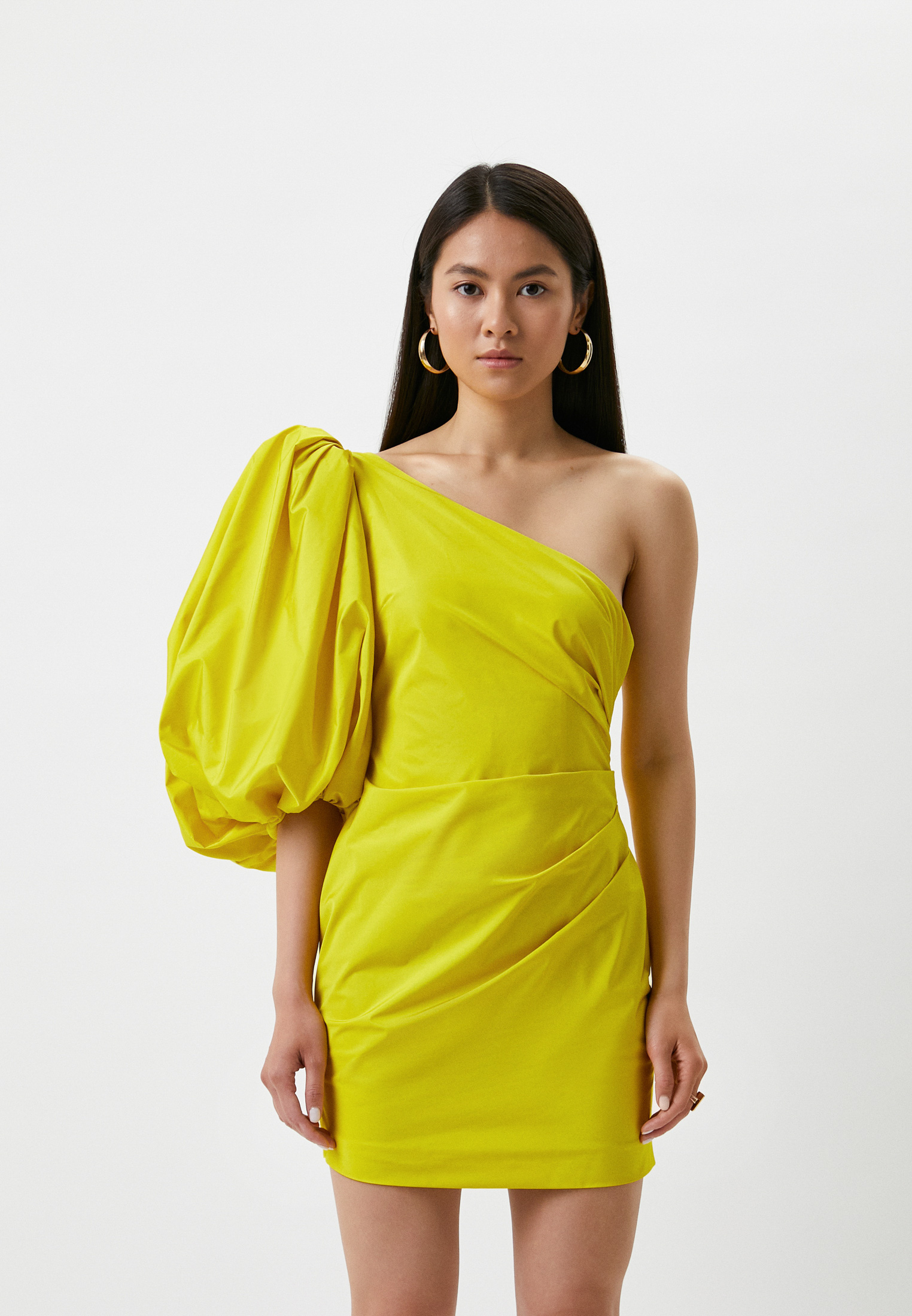 Платье Pinko DRESS TO IMPRESS, цвет: желтый, RTLABN987601 — купить в ...