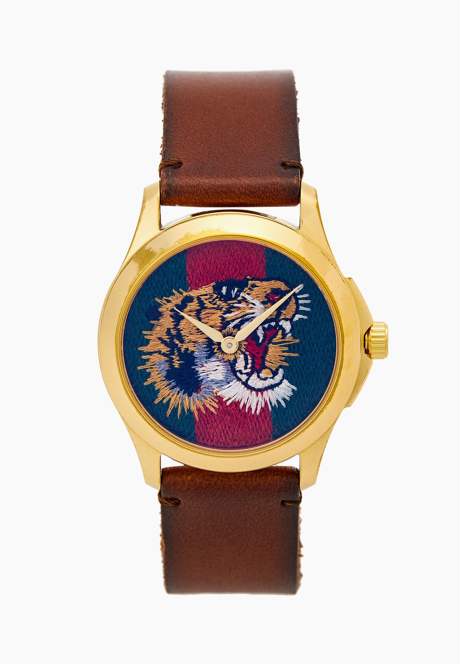 Часы Gucci Le Marche Des Merveilles YA126497, цвет: коричневый ...