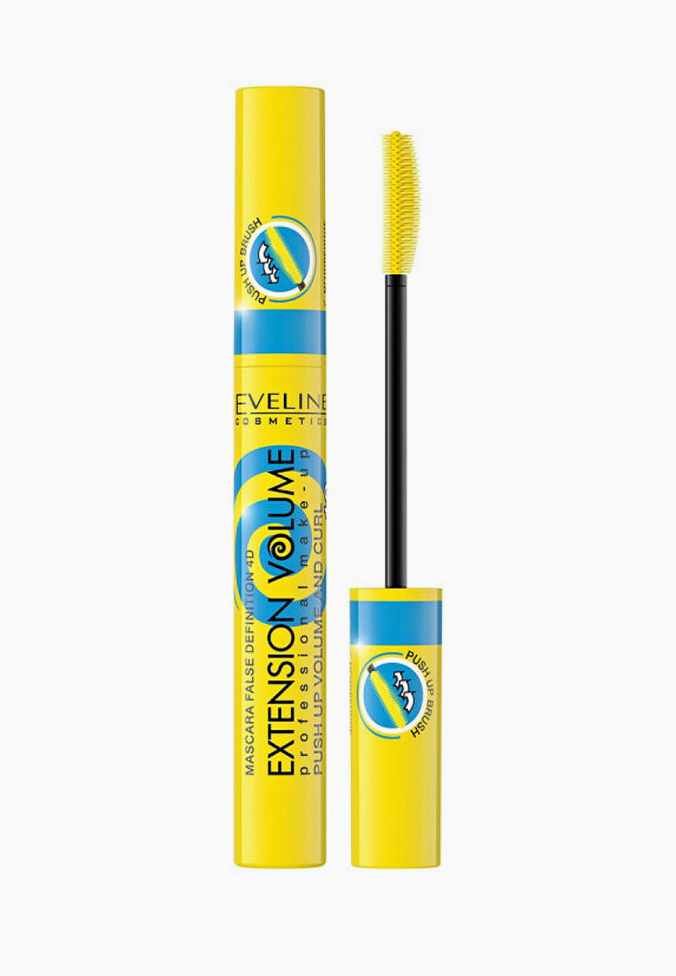 Тушь для ресниц Eveline Cosmetics ПОТРЯСАЮЩИЙ ЭФФЕКТ PUSH-UP! x 10 ...