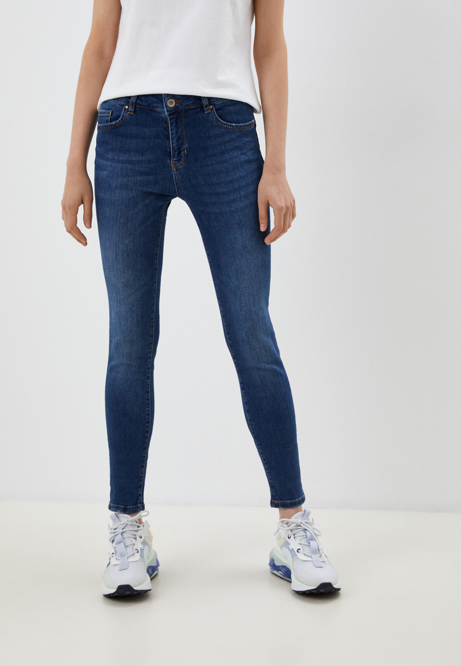 Джинсы Fracomina TINA4-SHAPE UP SKINNY, цвет: синий, RTLABO223301 ...