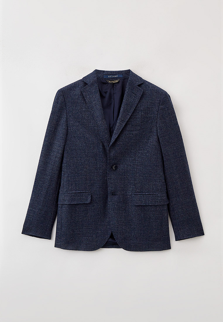 Пиджак Massimo Dutti, цвет: синий, RTLABO519201 — купить в интернет ...