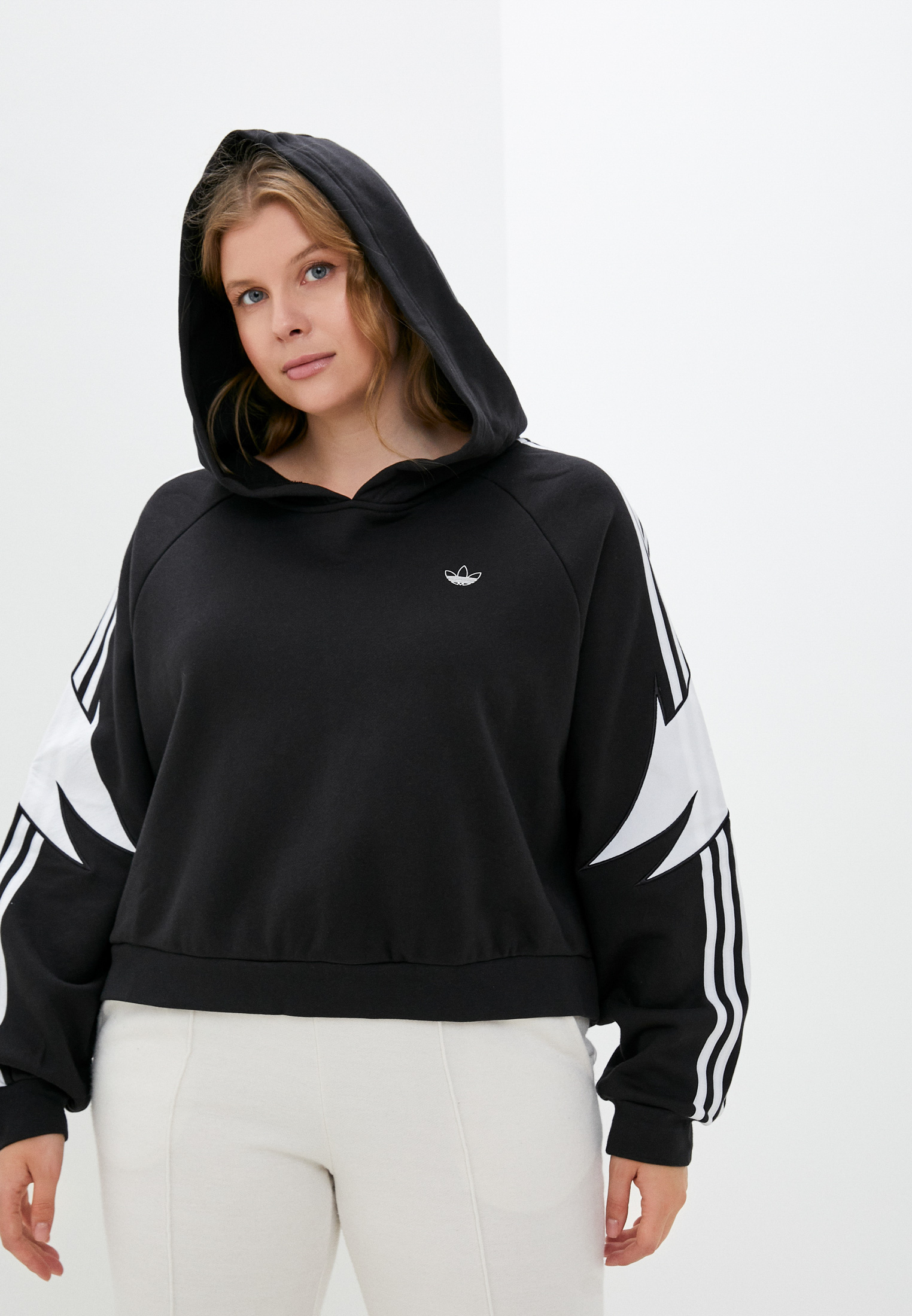 Худи adidas Originals HOODIE, цвет: черный, RTLABO716801 — купить в ...