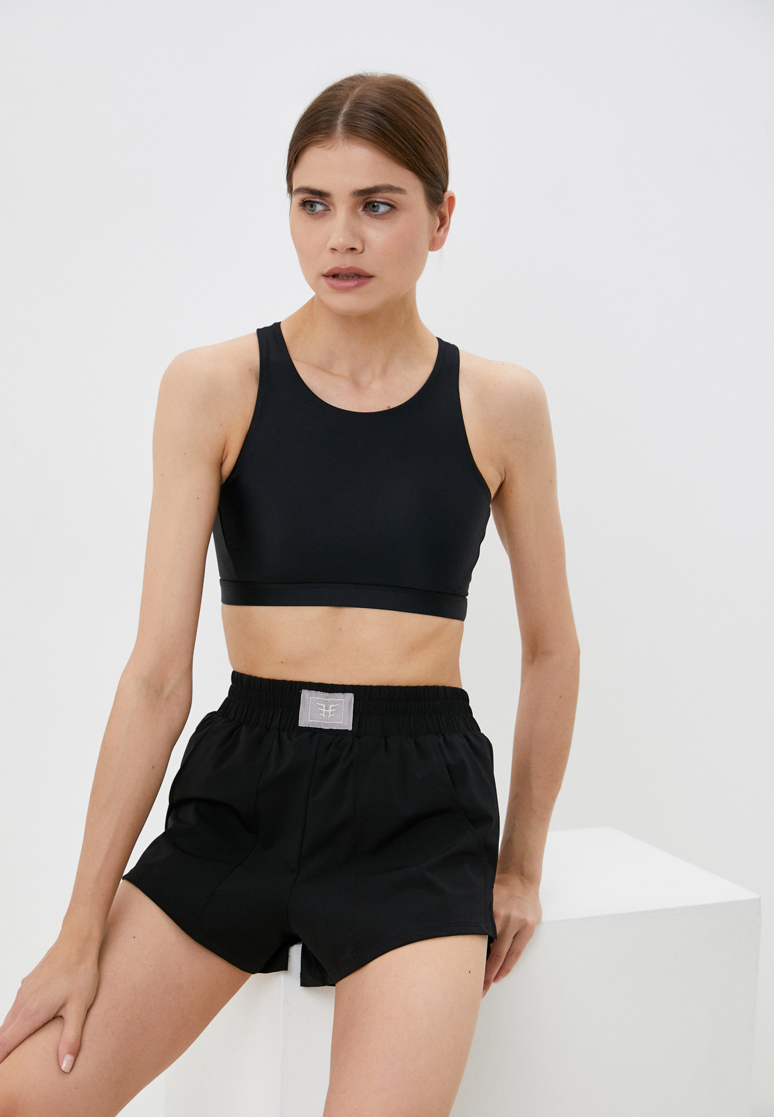 Топ спортивный Heroine Sport Body Bra, цвет: черный, RTLABO825001 ...