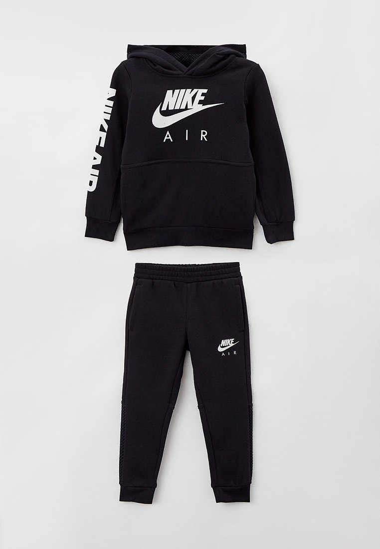 Костюм спортивный Nike NSW NIKE AIR PO + PANT SET, цвет: черный ...