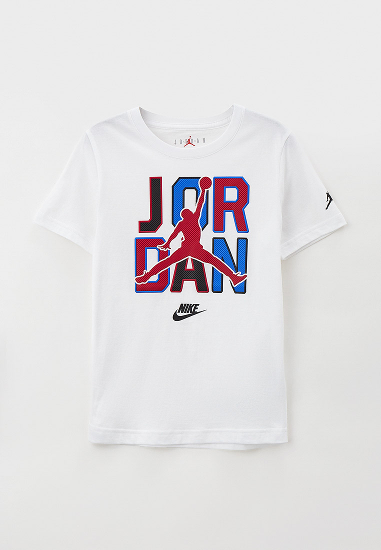 Футболка Jordan JORDAN SPORT DNA, цвет: белый, RTLABO937801 — купить в ...