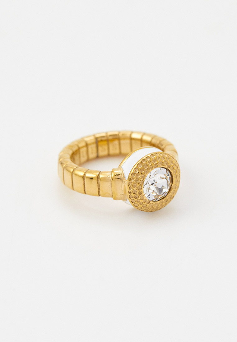 Кольцо Guess, цвет: белый, RTLABP195901 — купить в интернет-магазине Lamoda
