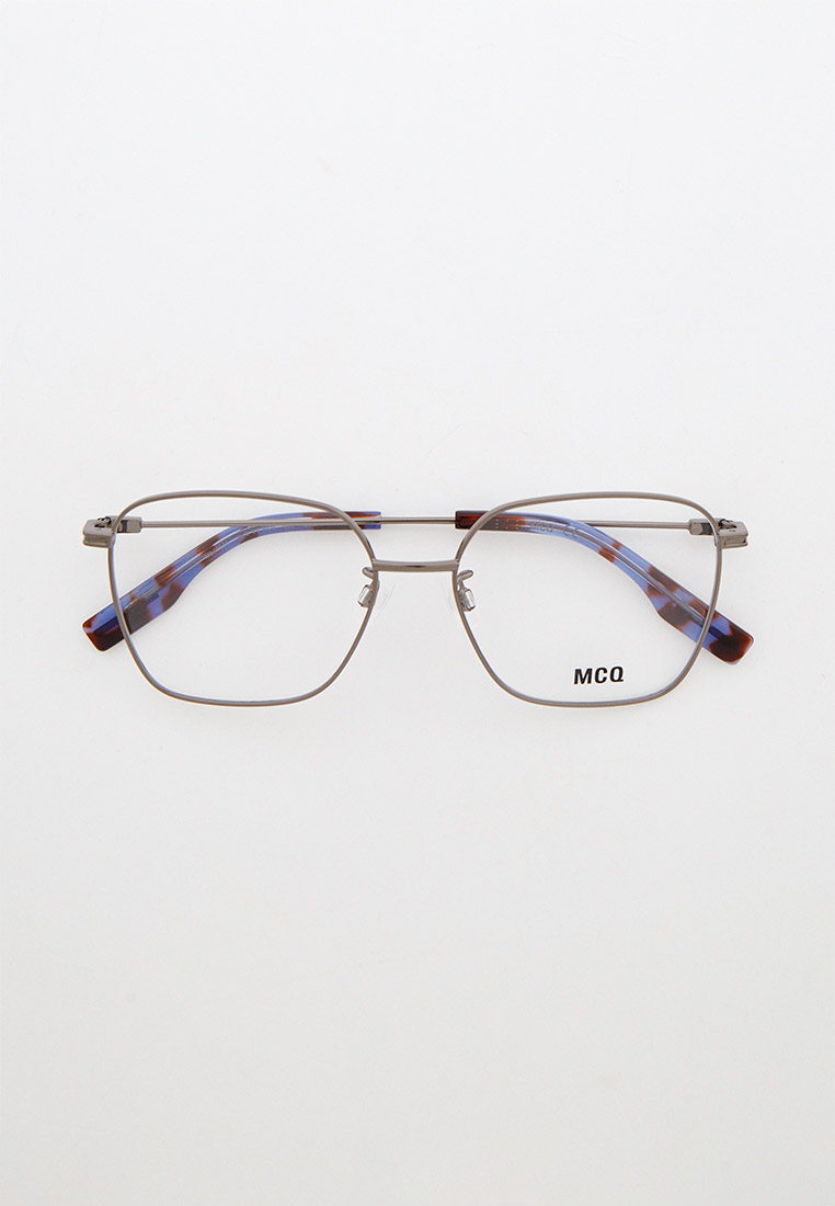 Оправа McQ Alexander McQueen MQ0353O 002, цвет: серебряный ...