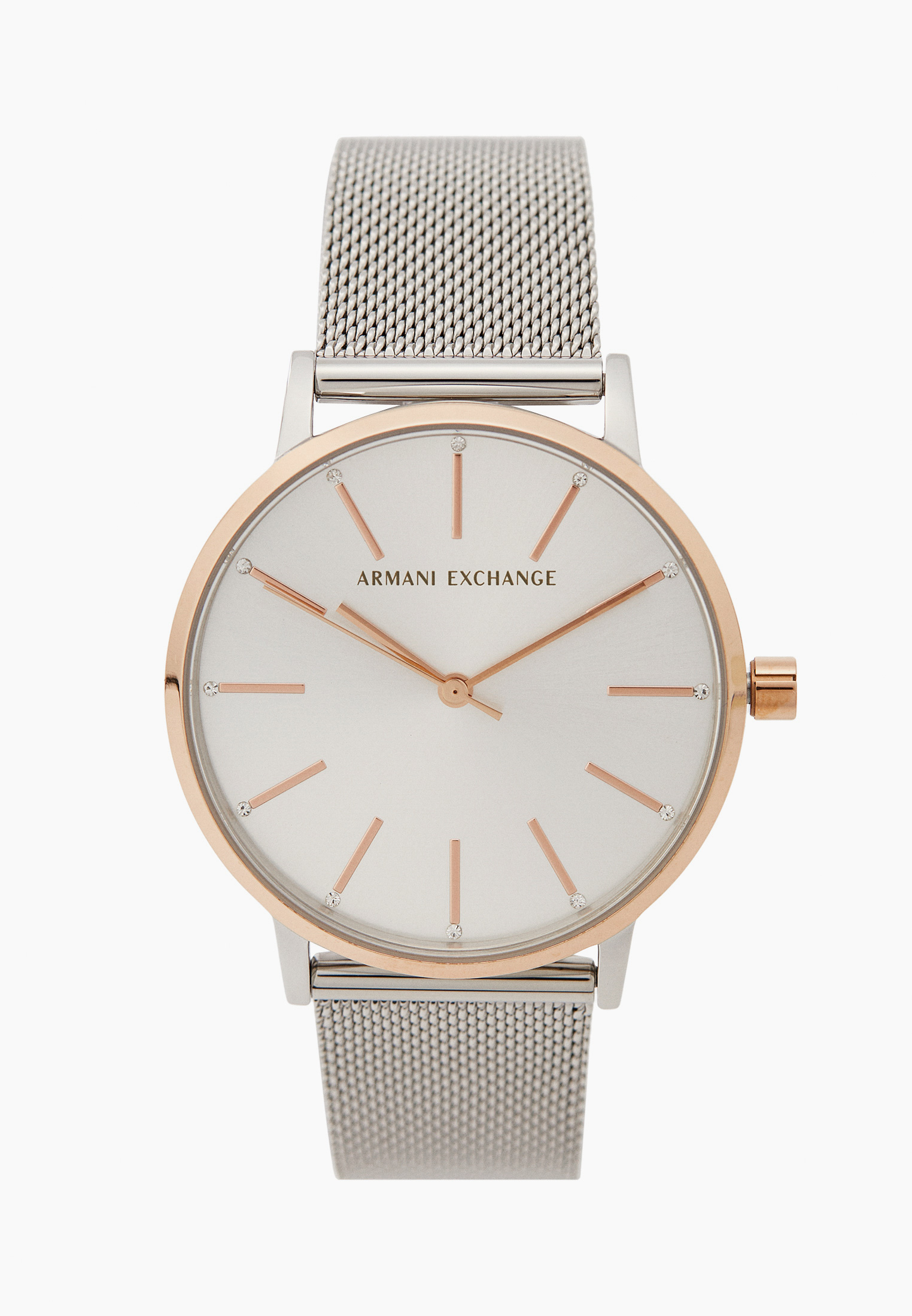 Часы Armani Exchange AX5537, цвет: серебряный, RTLABP292501 — купить в ...