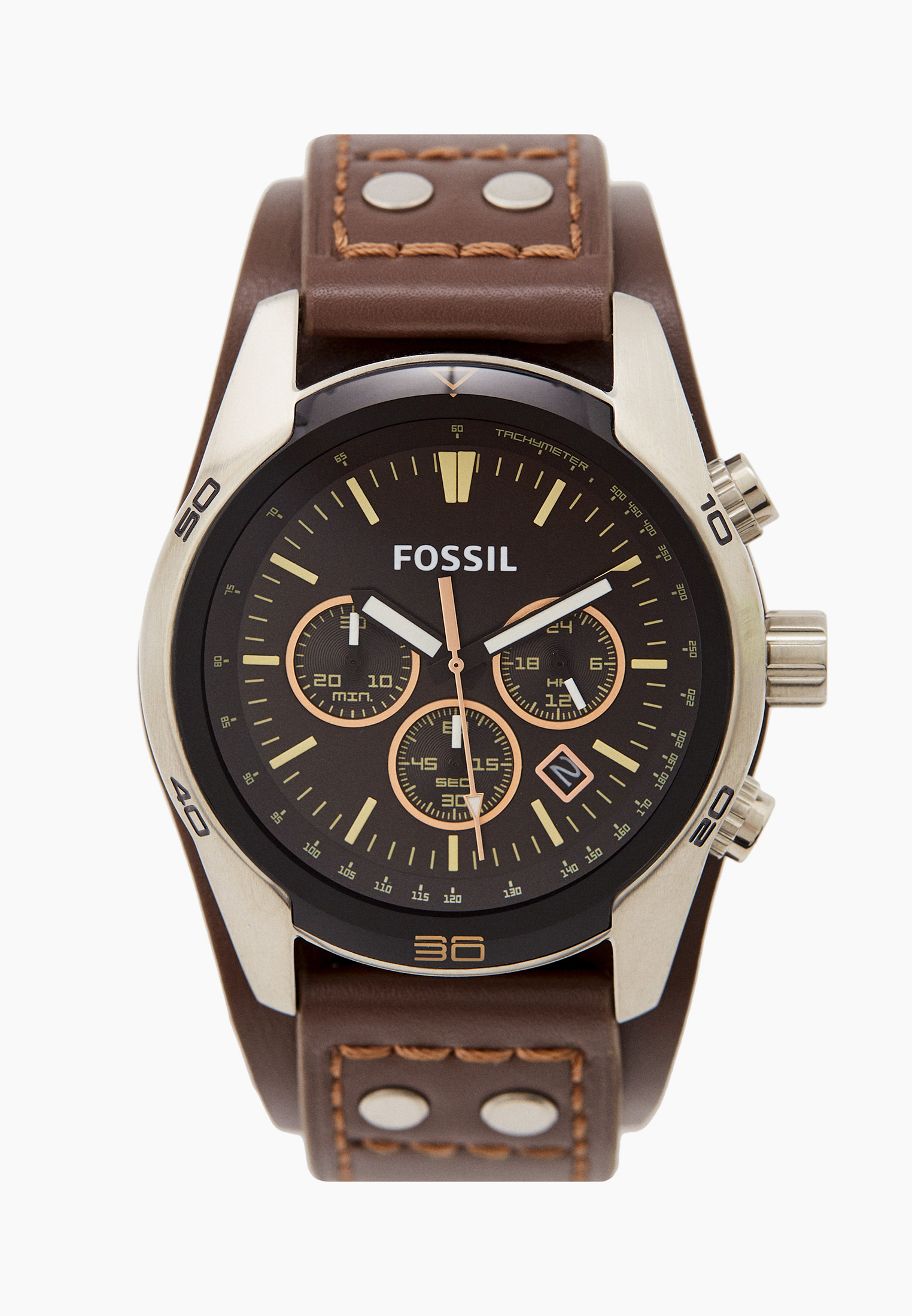 Часы Fossil Ch2891 цвет коричневый Rtlabp292901 — купить в интернет