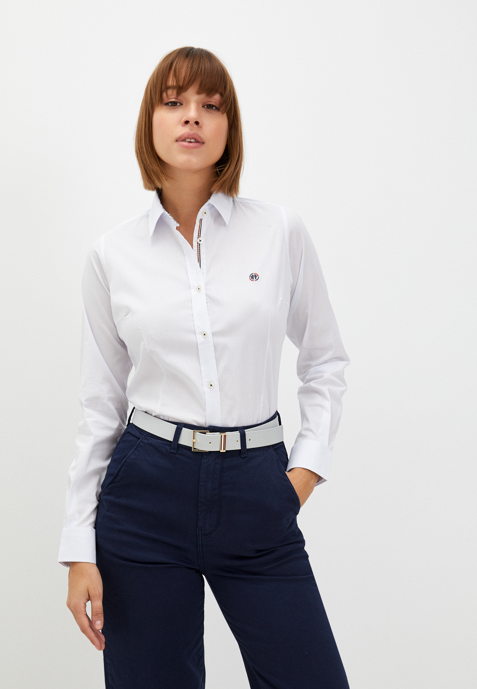 Рубашка Felix Hardy, цвет: белый, RTLABP344401 — купить в интернет ...