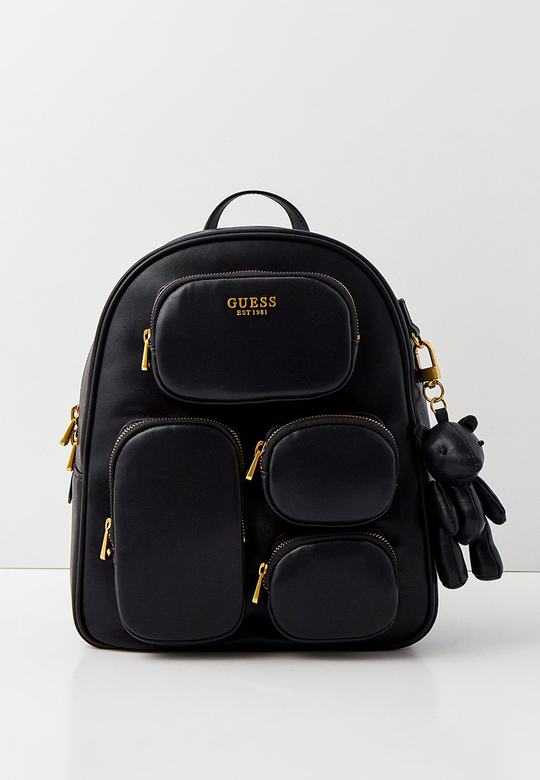 Рюкзак Guess, цвет: черный, RTLABP371101 — купить в интернет-магазине ...