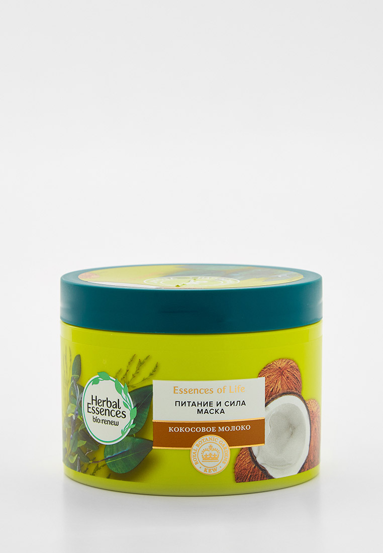 Маска для волос Herbal Essences "Кокосовое молоко", 450 мл, цвет ...