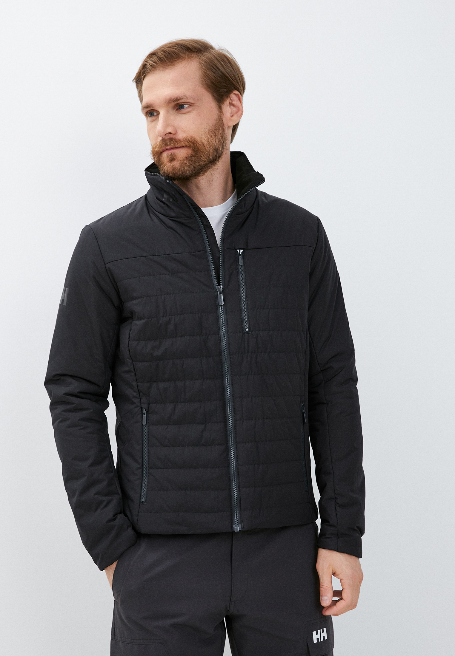 Куртка утепленная Helly Hansen CREW INSULATOR JACKET 2.0, цвет: черный ...