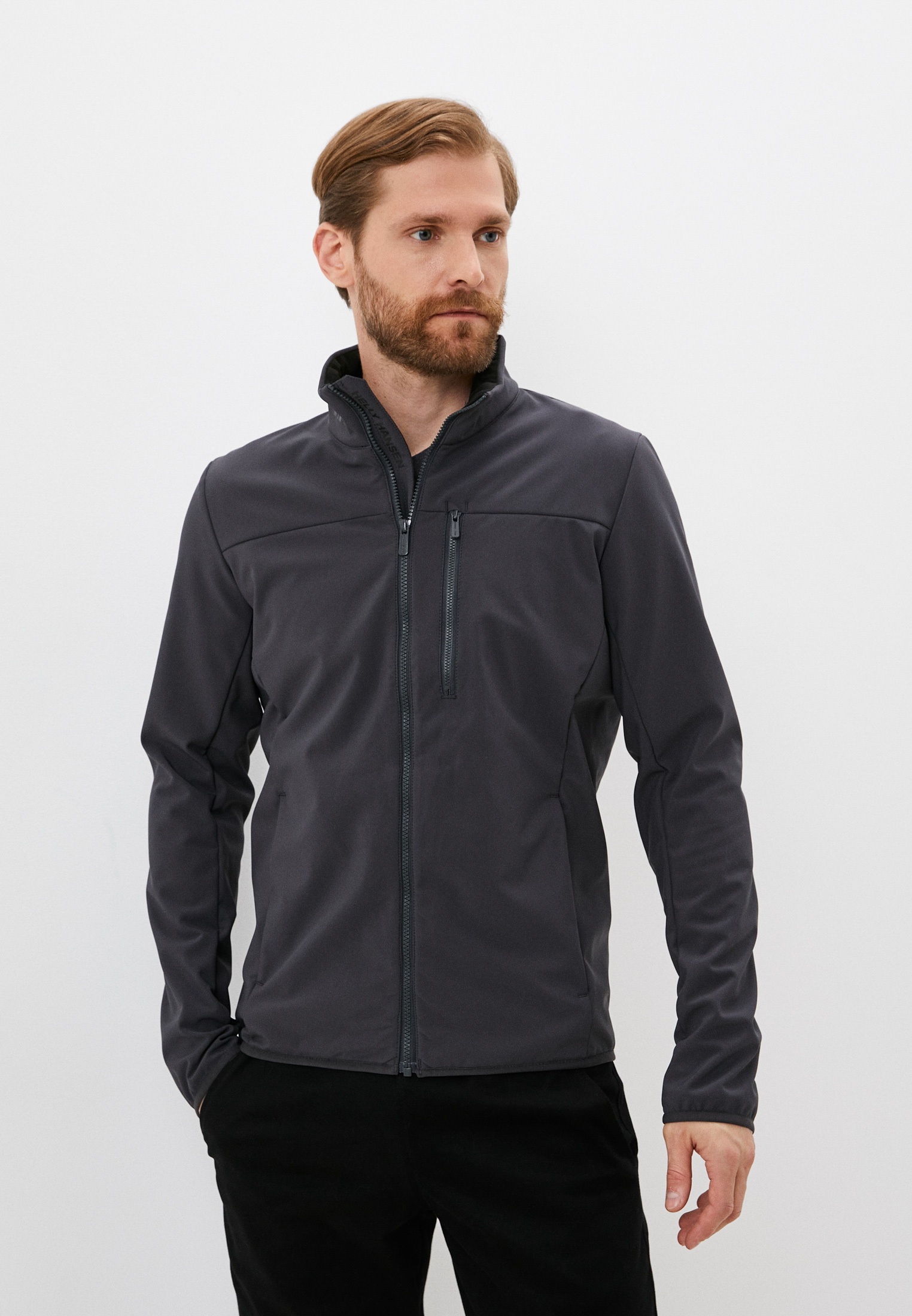 Helly Hansen CREW SOFTSHELL JACKET 2.0 RTLABP562501 Lamoda