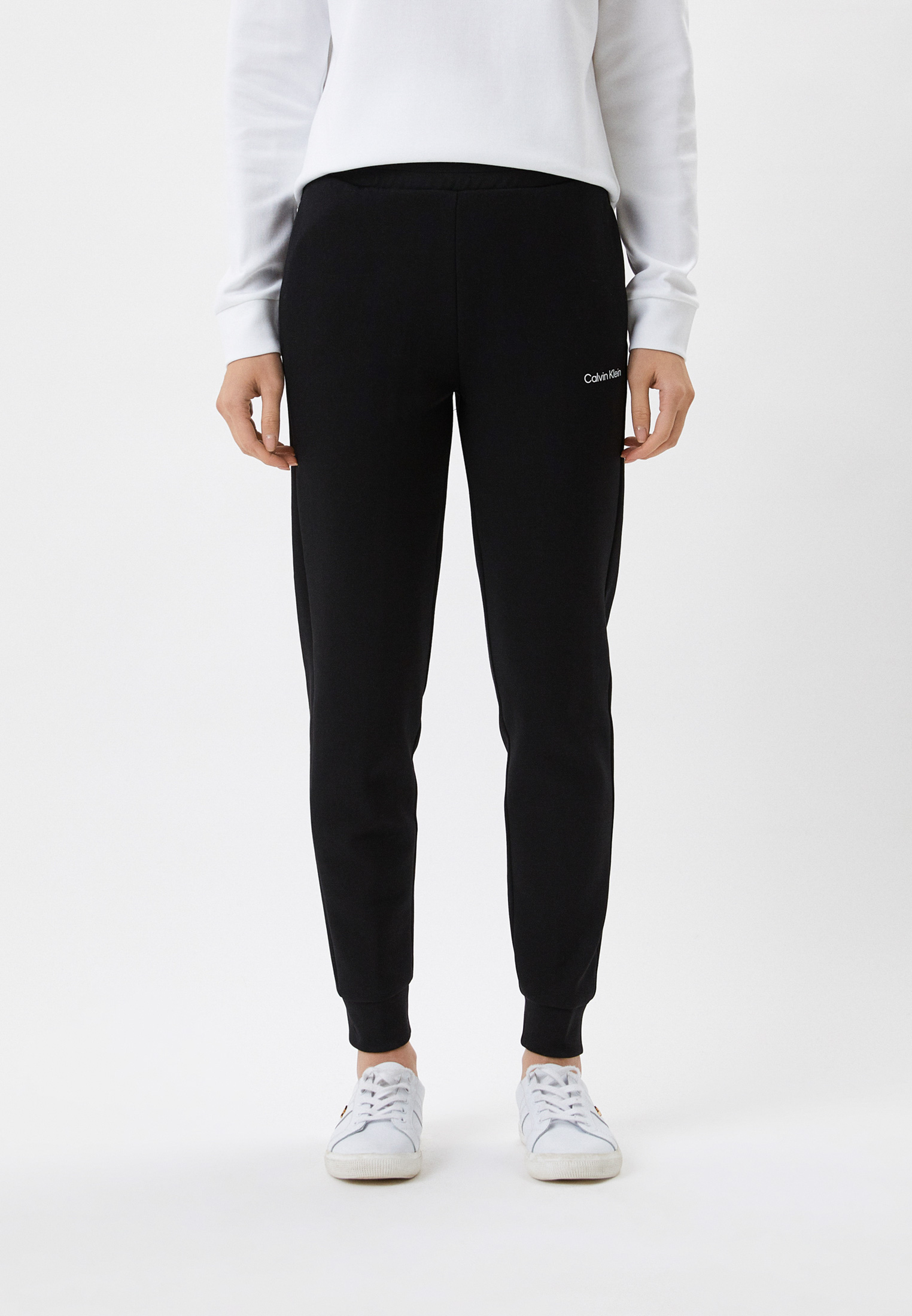 Брюки спортивные Calvin Klein, цвет: черный, RTLABP630502 — купить в ...