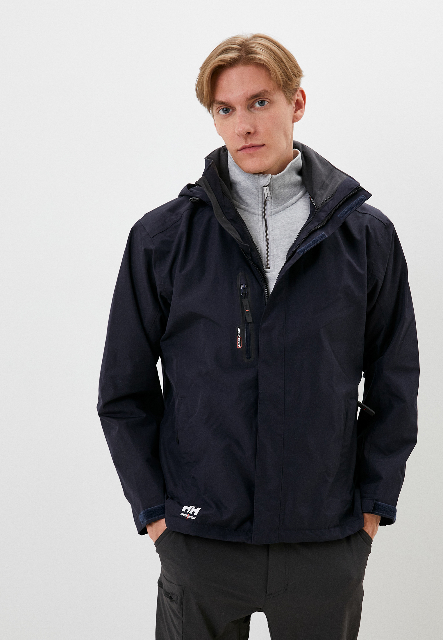 Ветровка Helly Hansen MANCHESTER SHELL JACKET, цвет: синий ...