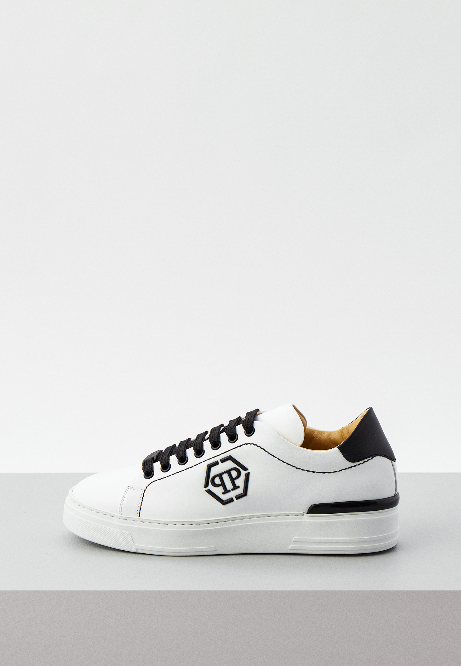 Кеды Philipp Plein, цвет: белый, RTLABP914401 — купить в интернет ...
