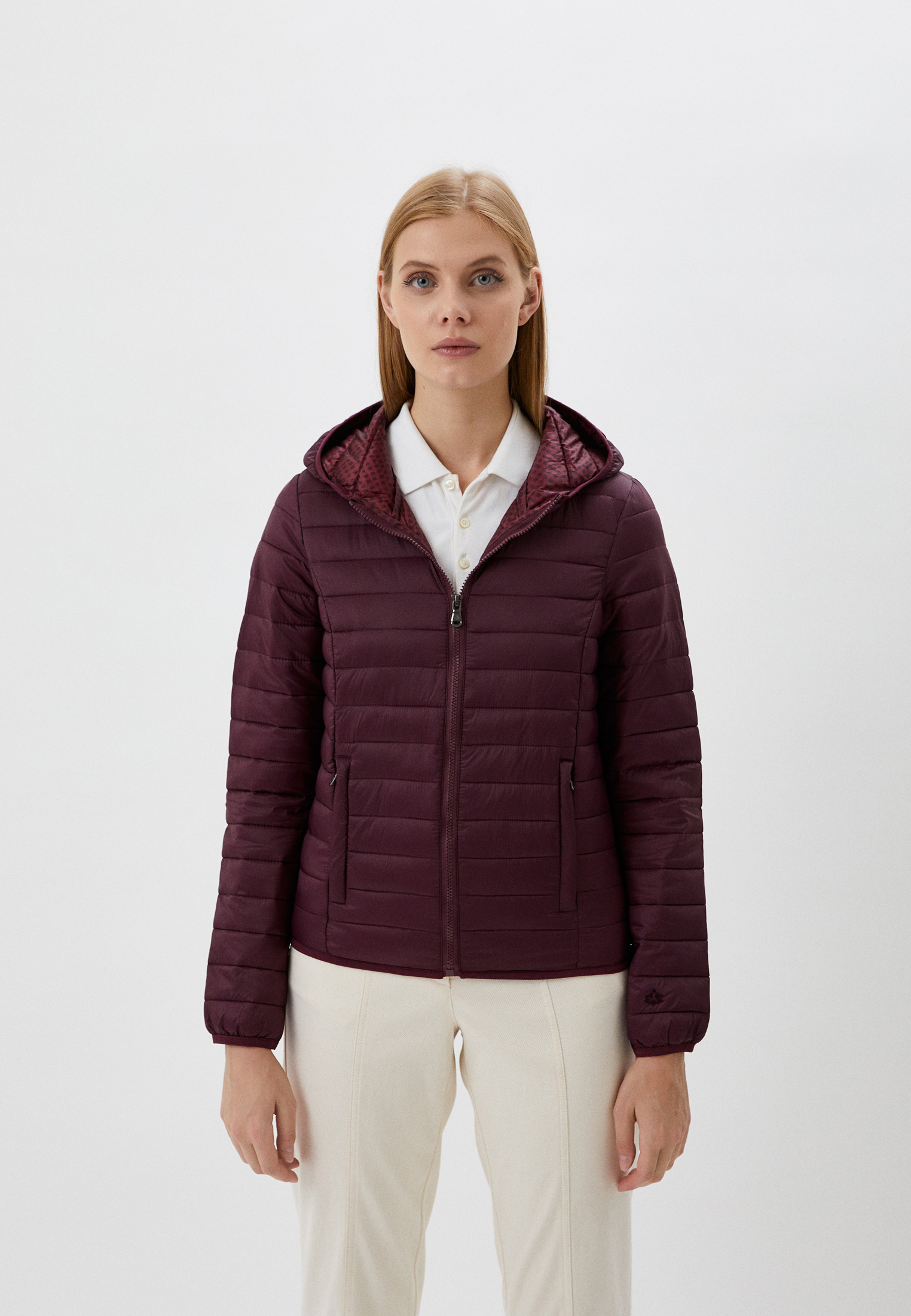 Куртка утепленная Canadian, цвет: бордовый, RTLABP994201 — купить в ...