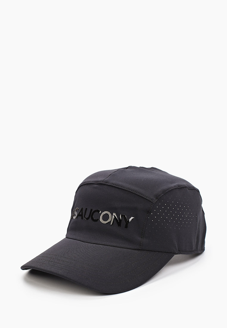 Бейсболка Saucony Outpace Hat, цвет: черный, RTLABQ175001 — купить в ...