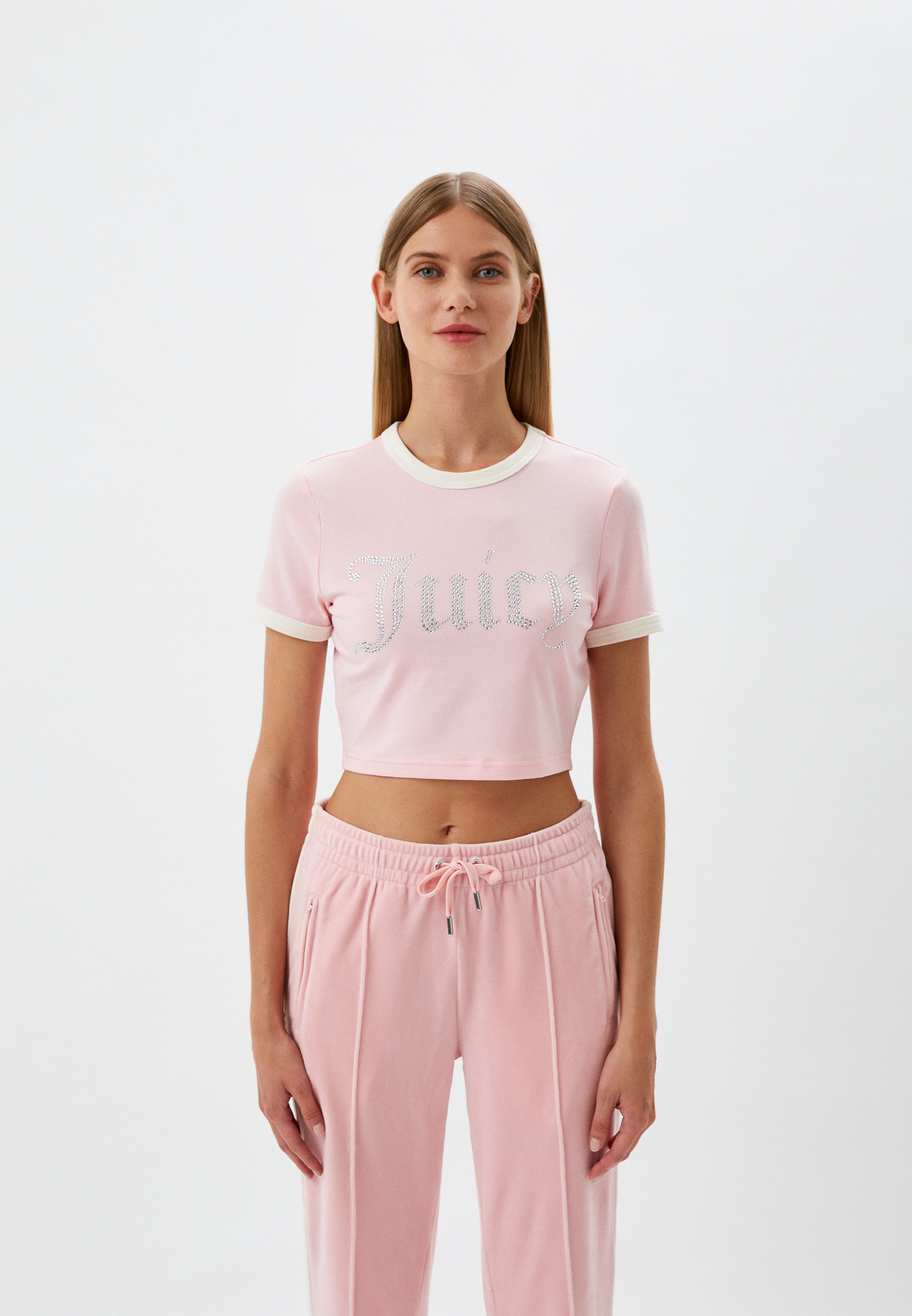 Топ Juicy Couture, цвет: розовый, RTLABQ232401 — купить в интернет ...
