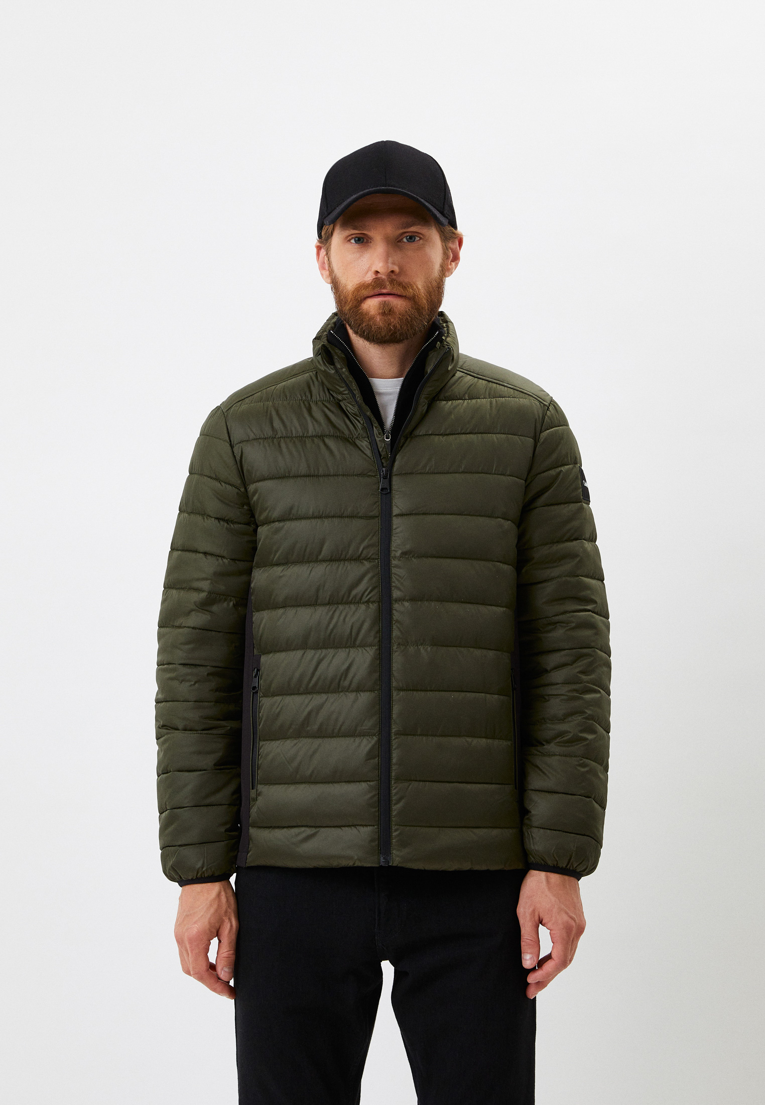 Куртка утепленная Calvin Klein, цвет: хаки, RTLABQ463001 — купить в ...