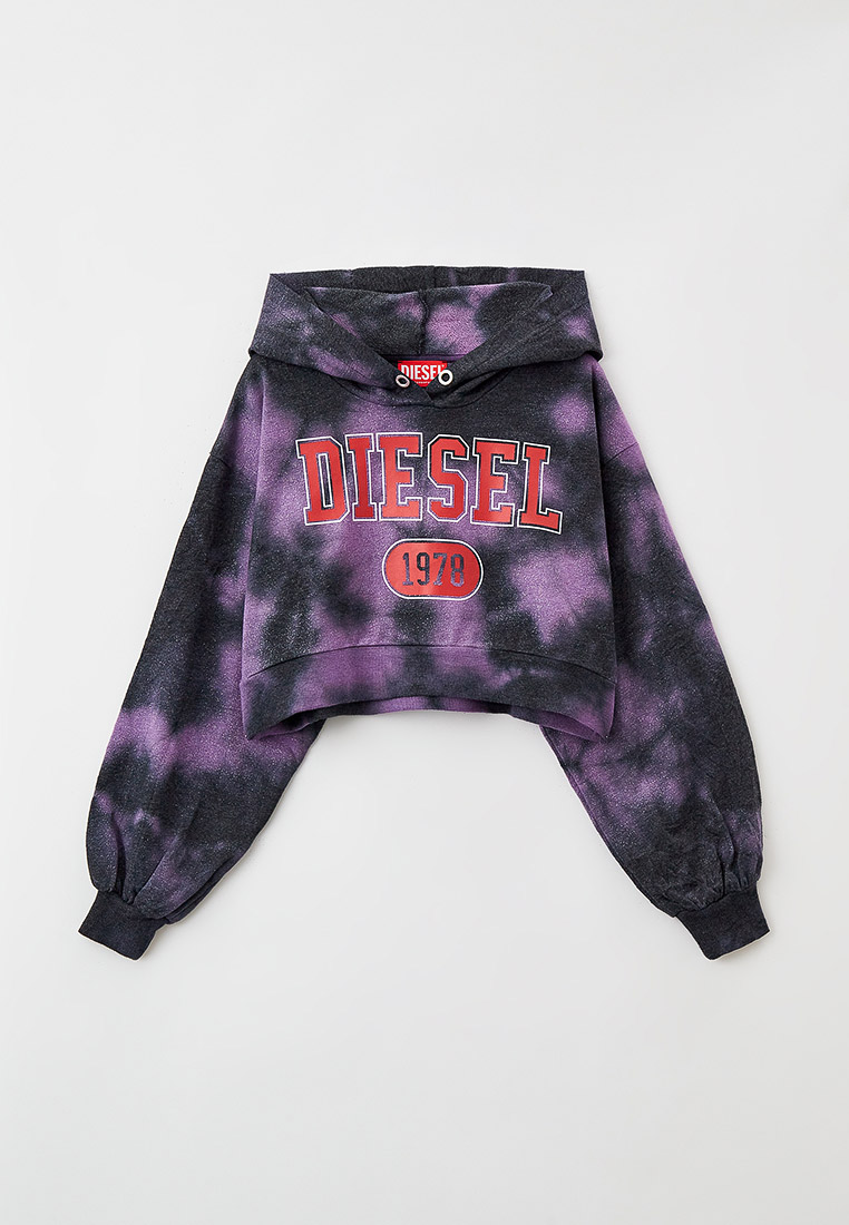 Худи Diesel, цвет: фиолетовый, RTLABQ475601 — купить в интернет ...