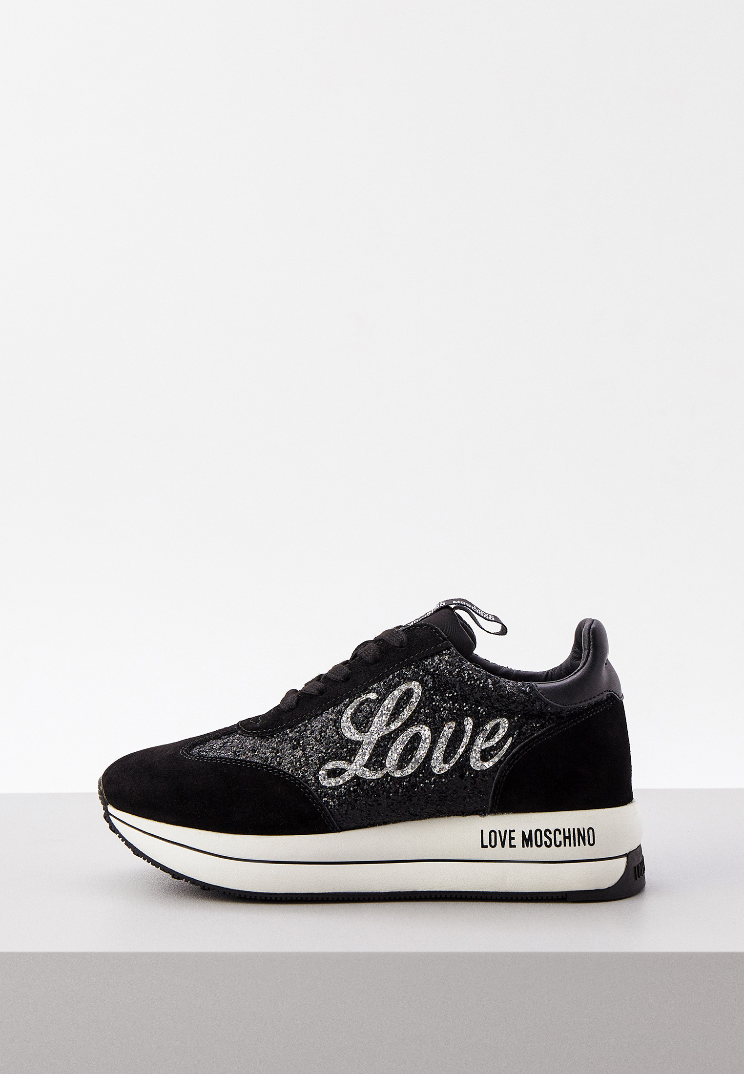 Кроссовки Love Moschino, цвет: черный, RTLABQ488701 — купить в интернет ...